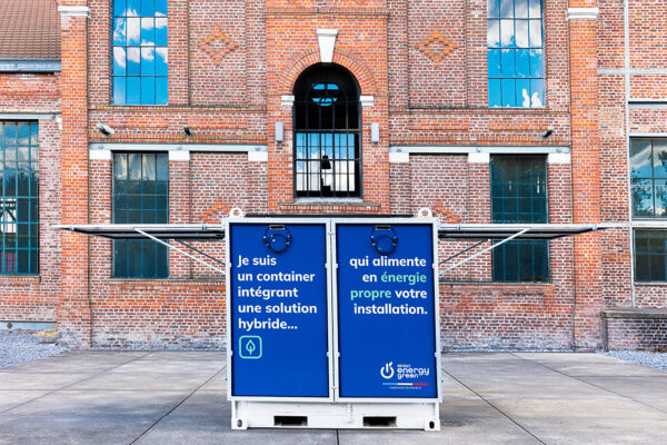 Le container Hybride E-Power monphasé